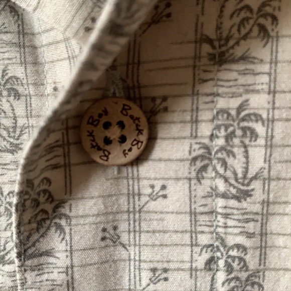 batik bay | Shirts | Batik Bay Short Sleeve Button Down Shirt With Palm ...